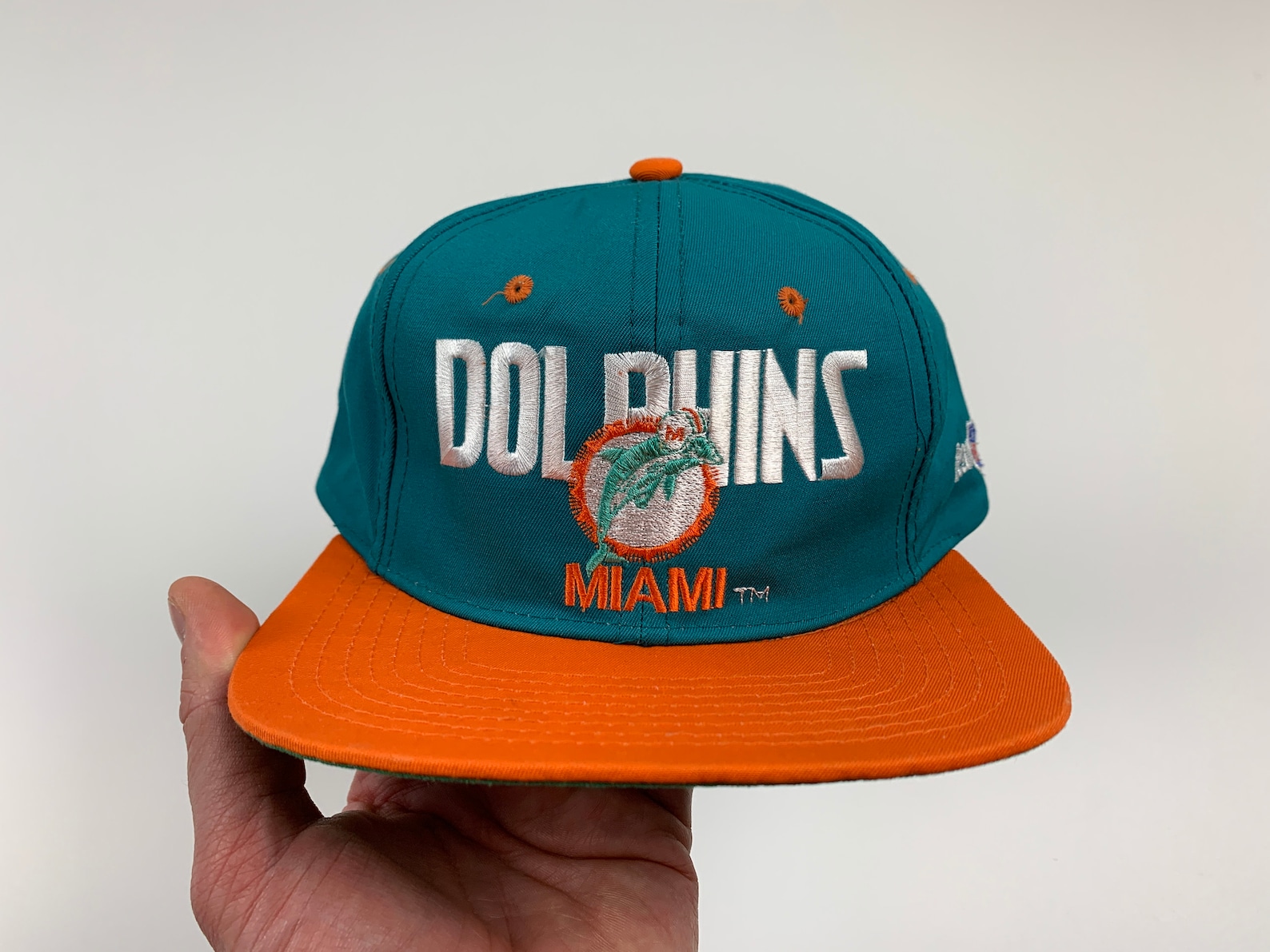 Vintage 1993 Miami Dolphins Cap Team NFL Snapback Hat - Etsy