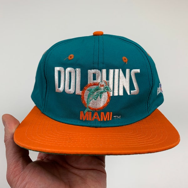 Miami Dolphins Hat - Etsy