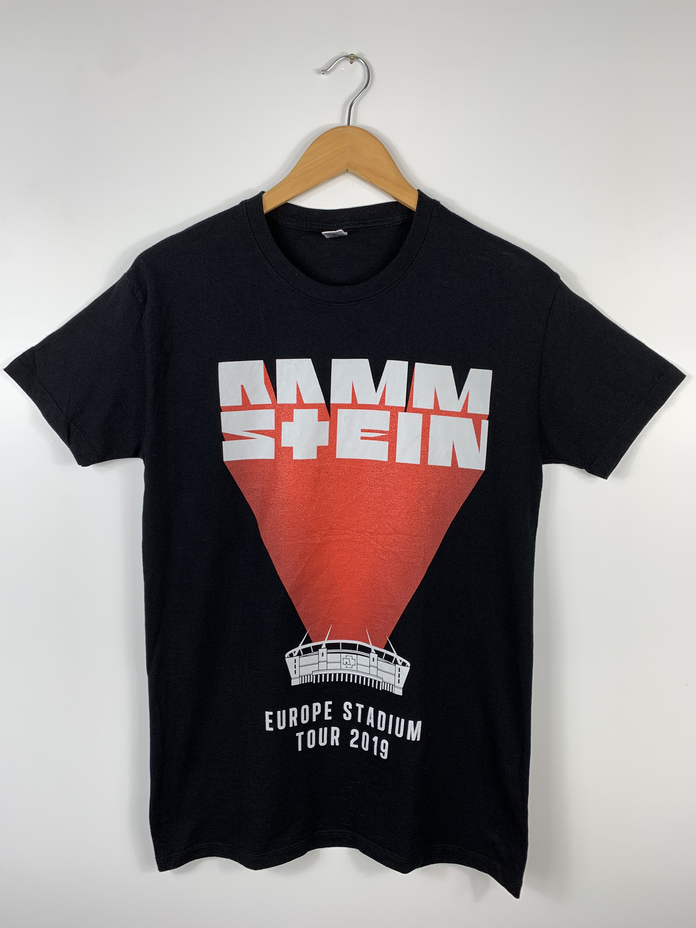 Herren Rammstein Europa Stadion Tour 2019 T-Shirt