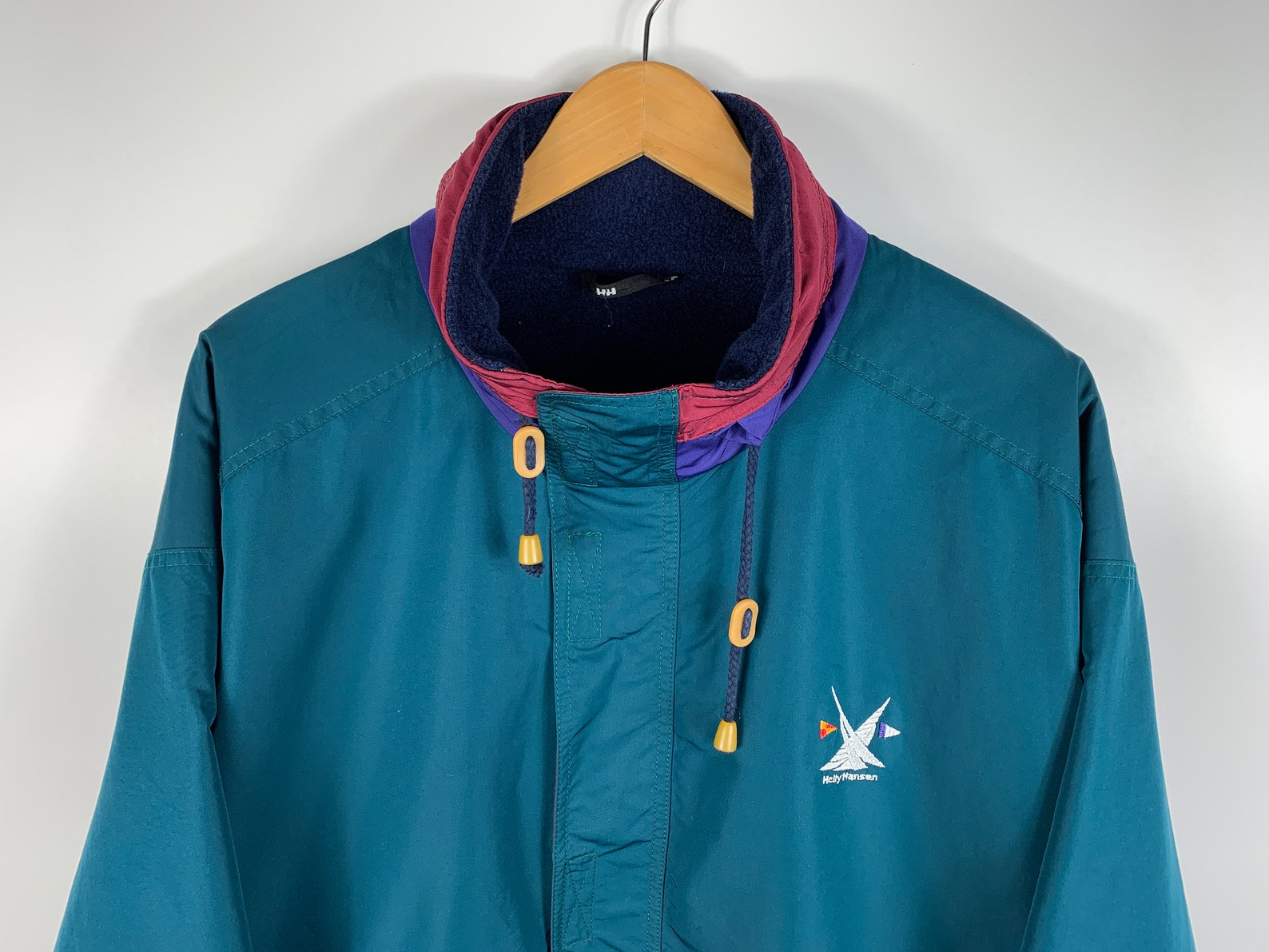 Vintage 90s Helly Hansen Warm Jacket Green Size XL - Etsy