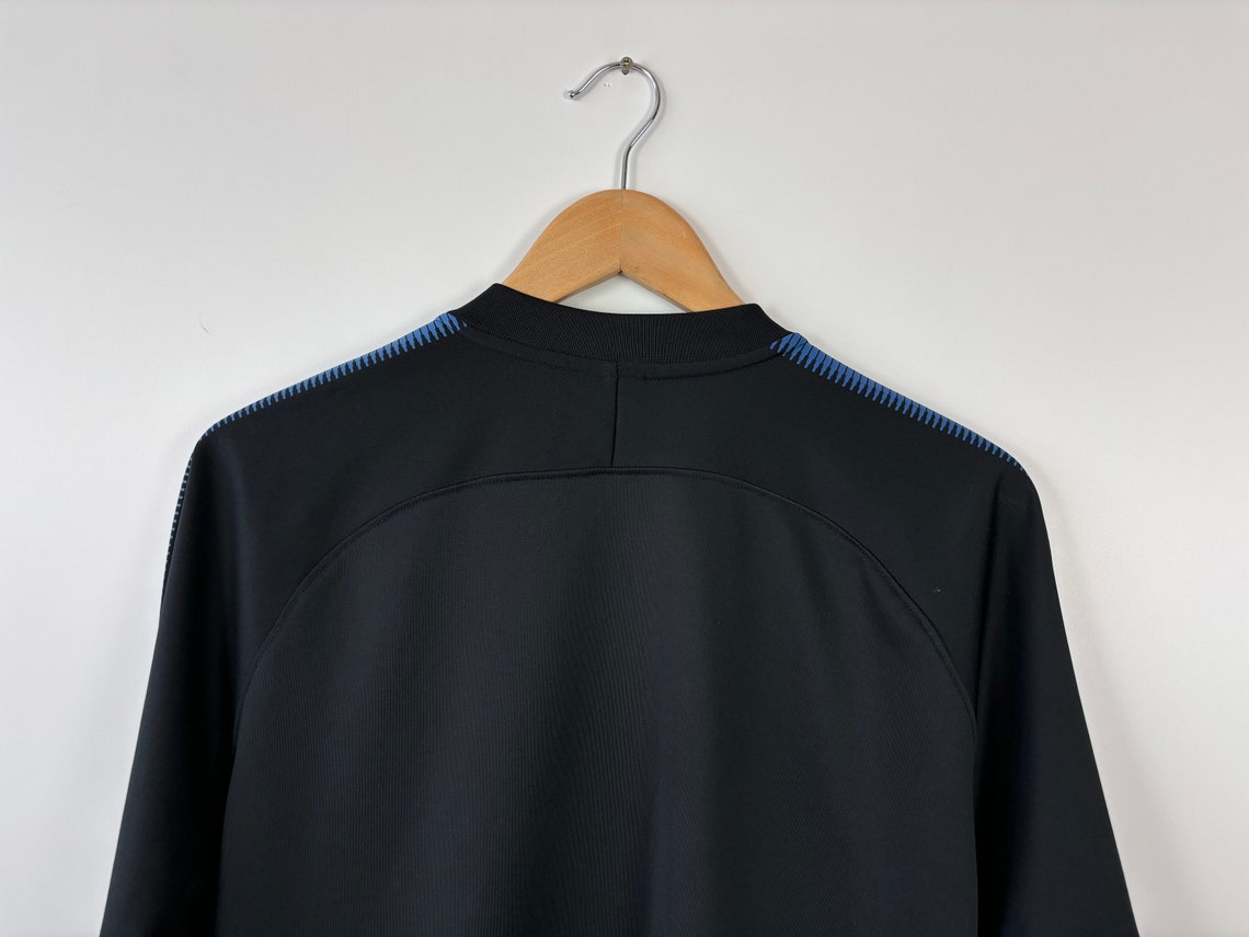 Nike FC Chelsea Carabao Football Track Training Jacket Black Size M - Etsy