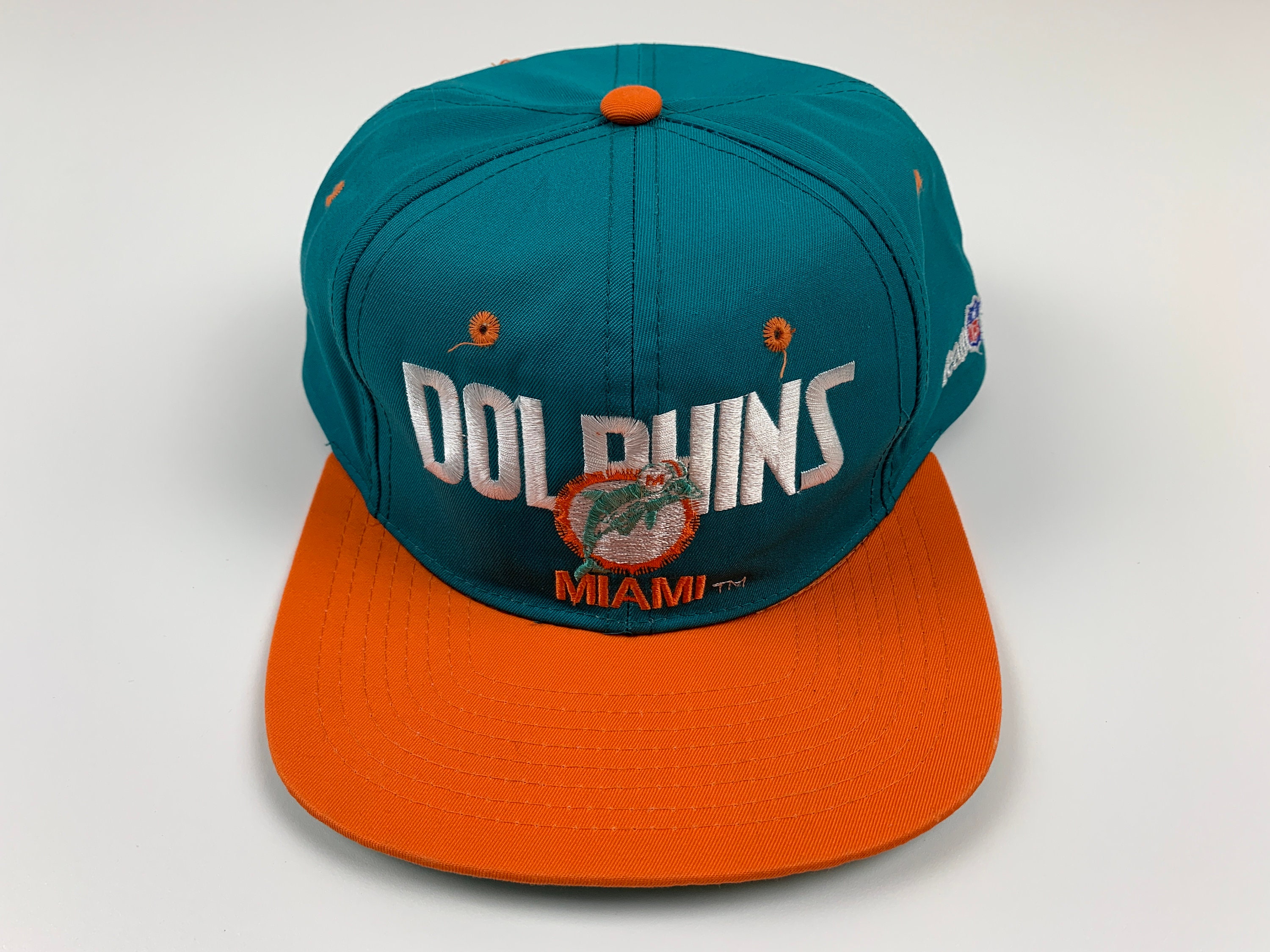 Vintage 1993 Miami Dolphins Cap Team NFL Snapback Hat - Etsy
