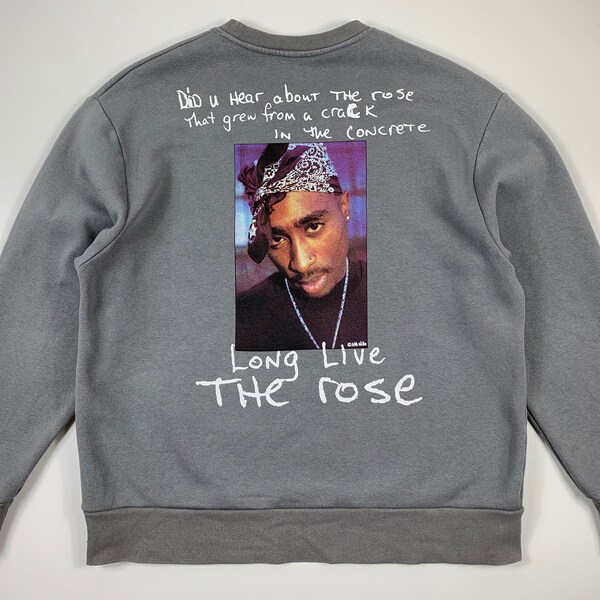 Tupac 2pac Pullover - Etsy