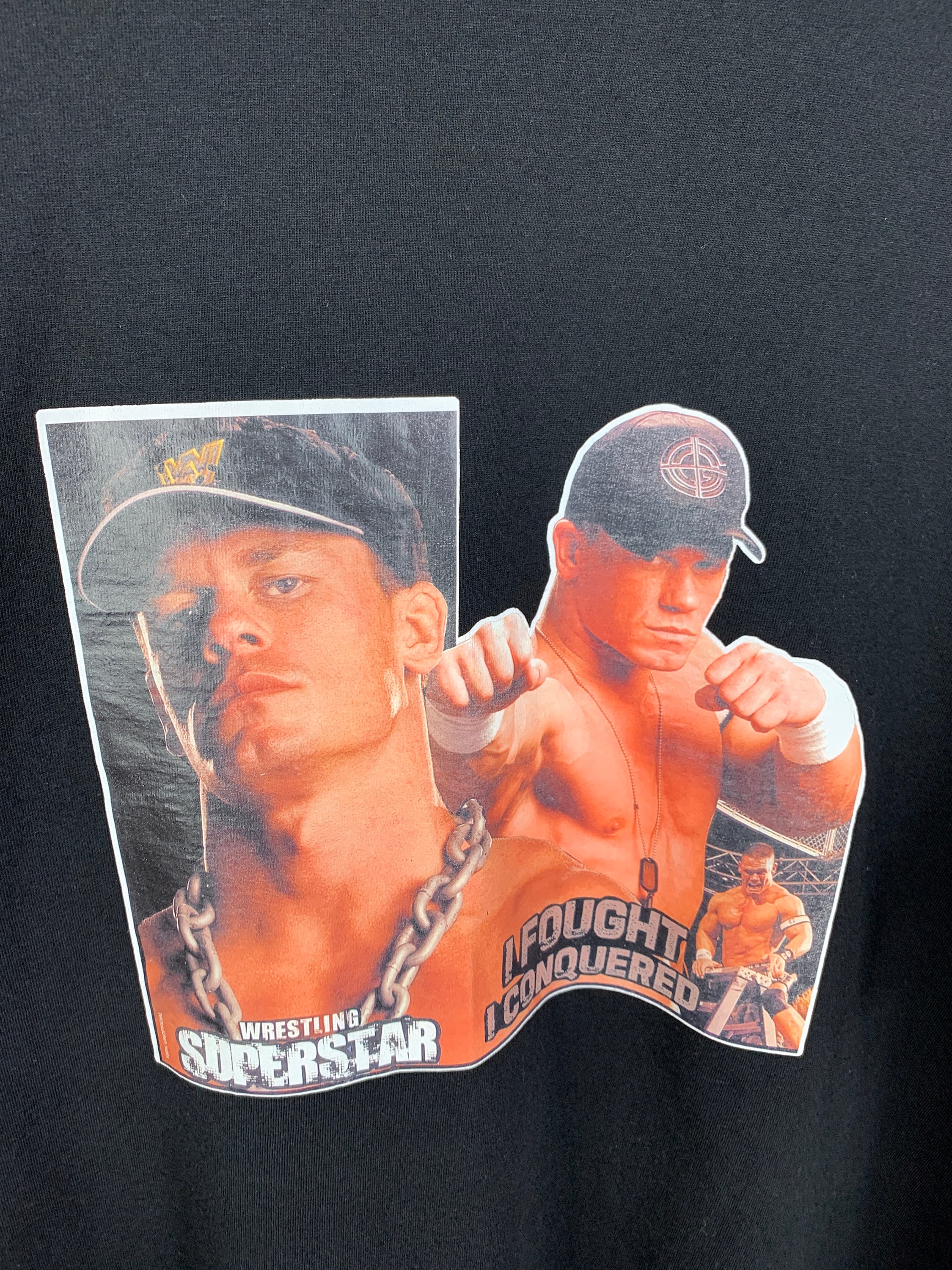 Vintage WWE John Cena Print Black Mens Size 3XL - Etsy