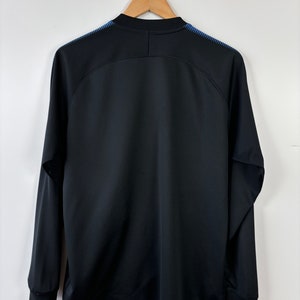 Nike FC Chelsea Carabao Football Track Training Jacket Black Size M - Etsy