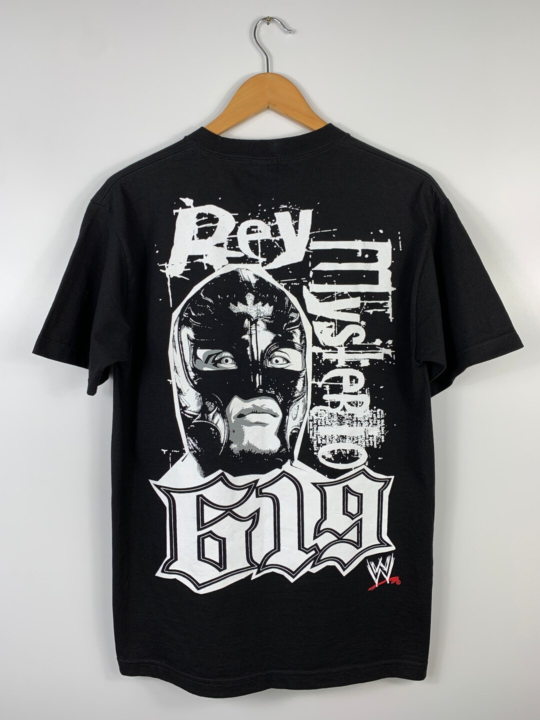 Vintage Rey Mysterio 619 WWE Double Side Print T-shirt Black Size M - Etsy