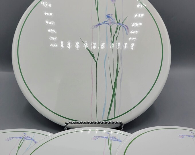 Shadow Iris Corelle Coordinates Burner Cover Set ~ 4 Burner Heavy ... Shadow Iris Corelle Coordinates Burner Cover Set ~ 4 Burner Heavy ...