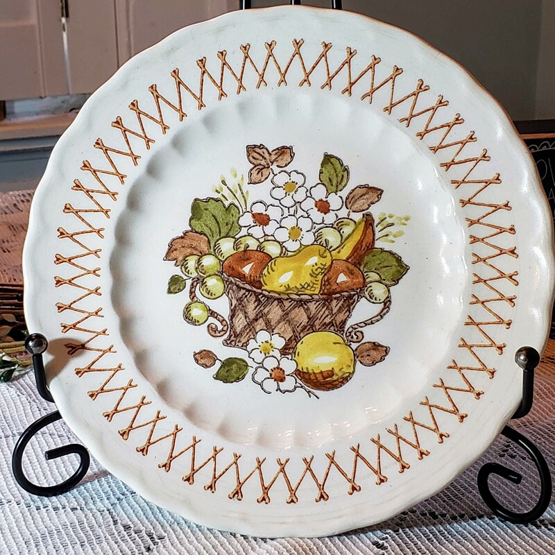 Ceramic Fruit Dinnerware - Etsy