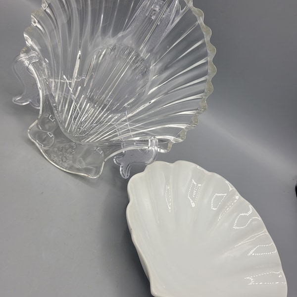 Shell Shaped Dishes - Etsy