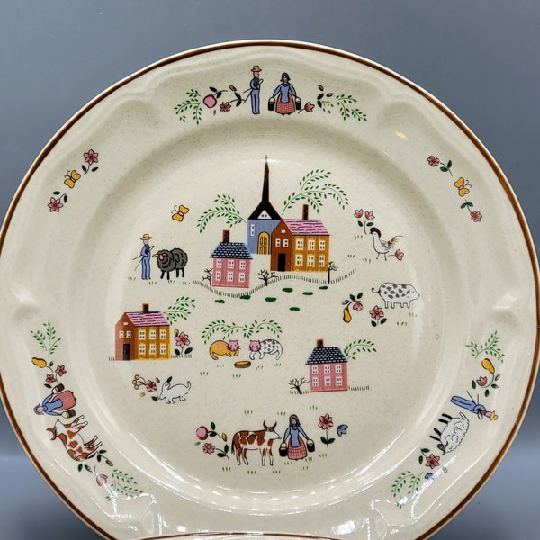 Country Dinnerware - Etsy
