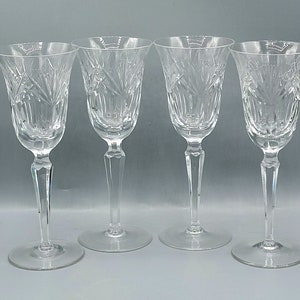 Mid Century Nachtmann Andernach German Fine Crystal ~ Set 4 Continental ...