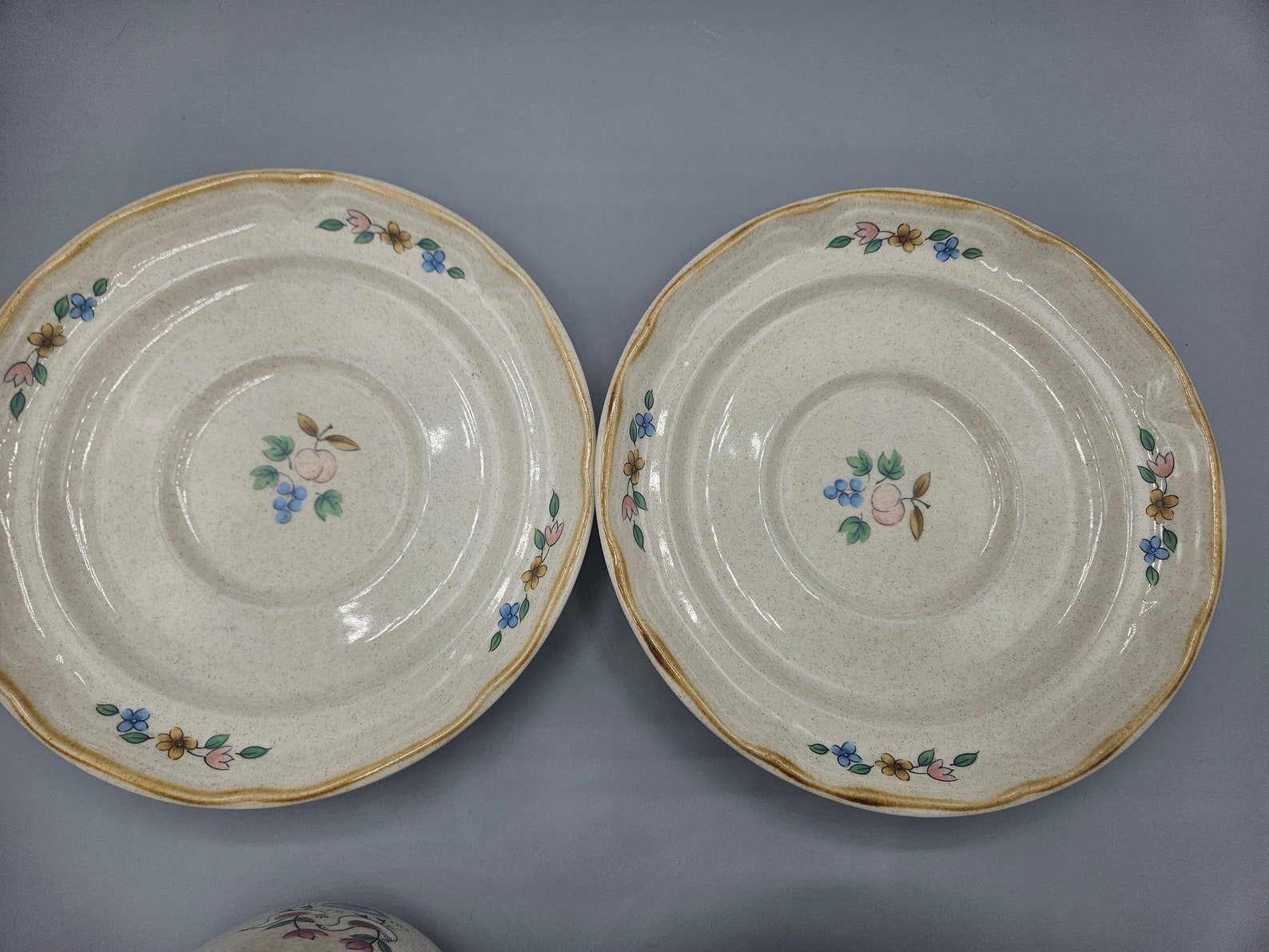 Vintage International China Heartland Stoneware Dinnerware ~ Cups and ...