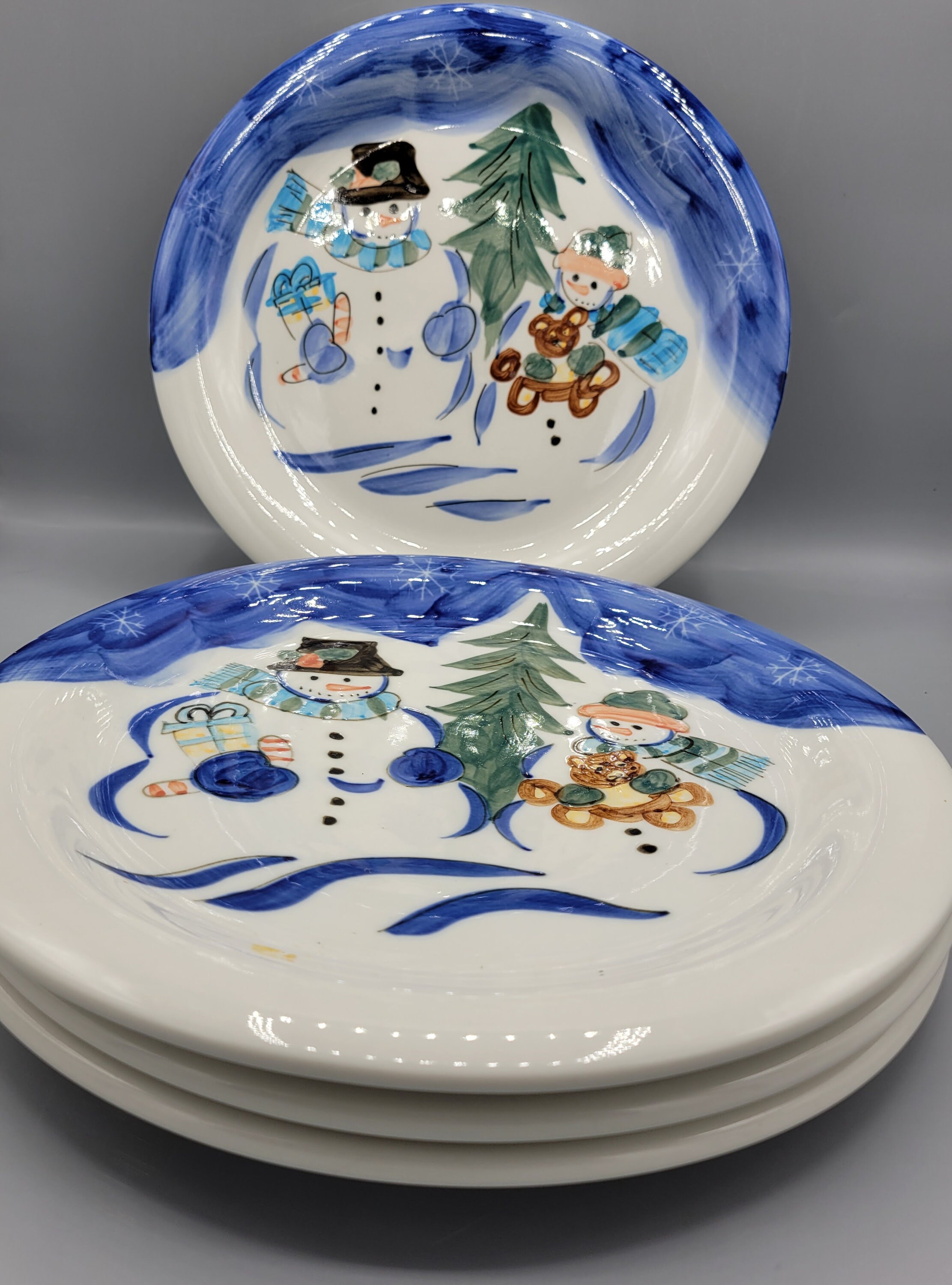 Holiday Dinnerware by Tabletops Unlimited ~ LAST Set: Winterland ...