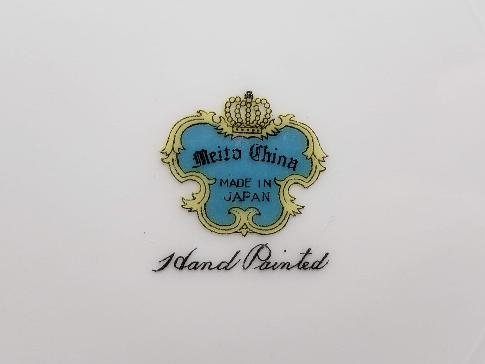 1930's Pair of Vintage Meito China Bread & Butter Plates - Etsy