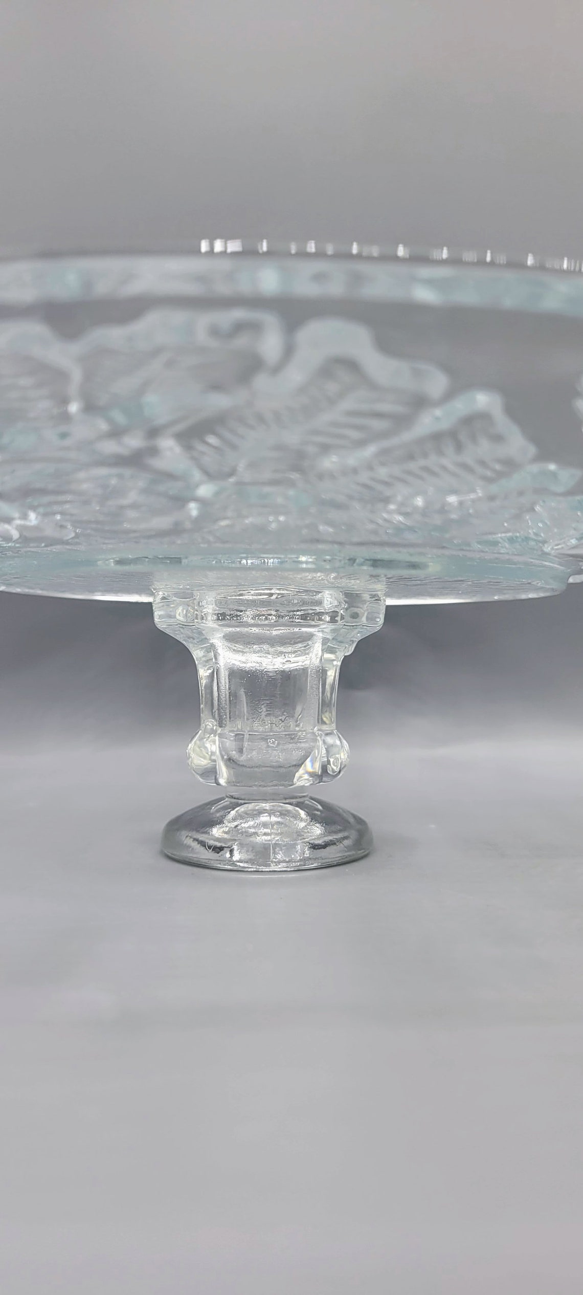 Unique Converted KIG Indonesia Dinner Party Serving Platters ~ Clear ...