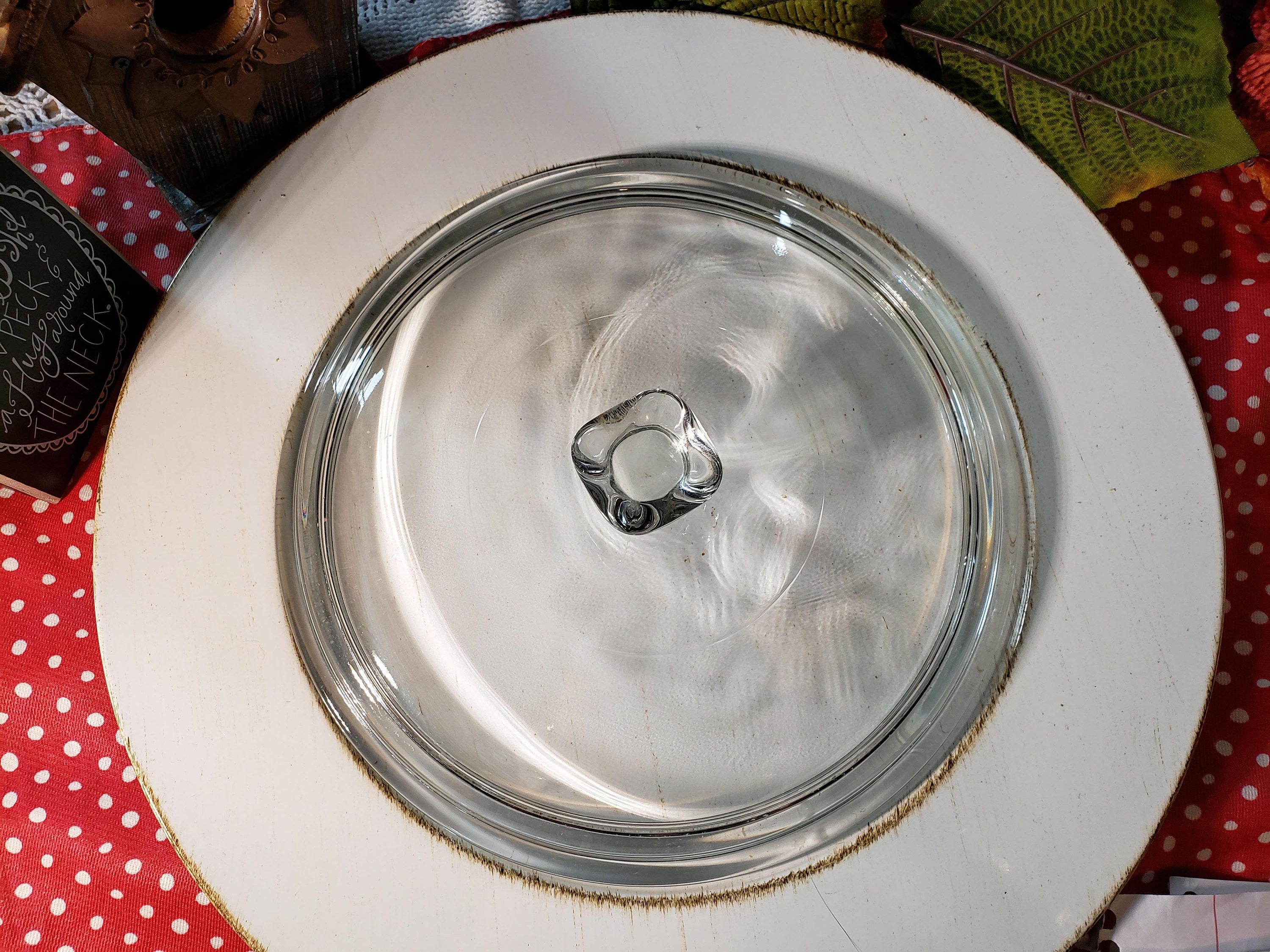 You Choose Glass Replacement Lids: PYREX Visions Cranberry - Etsy