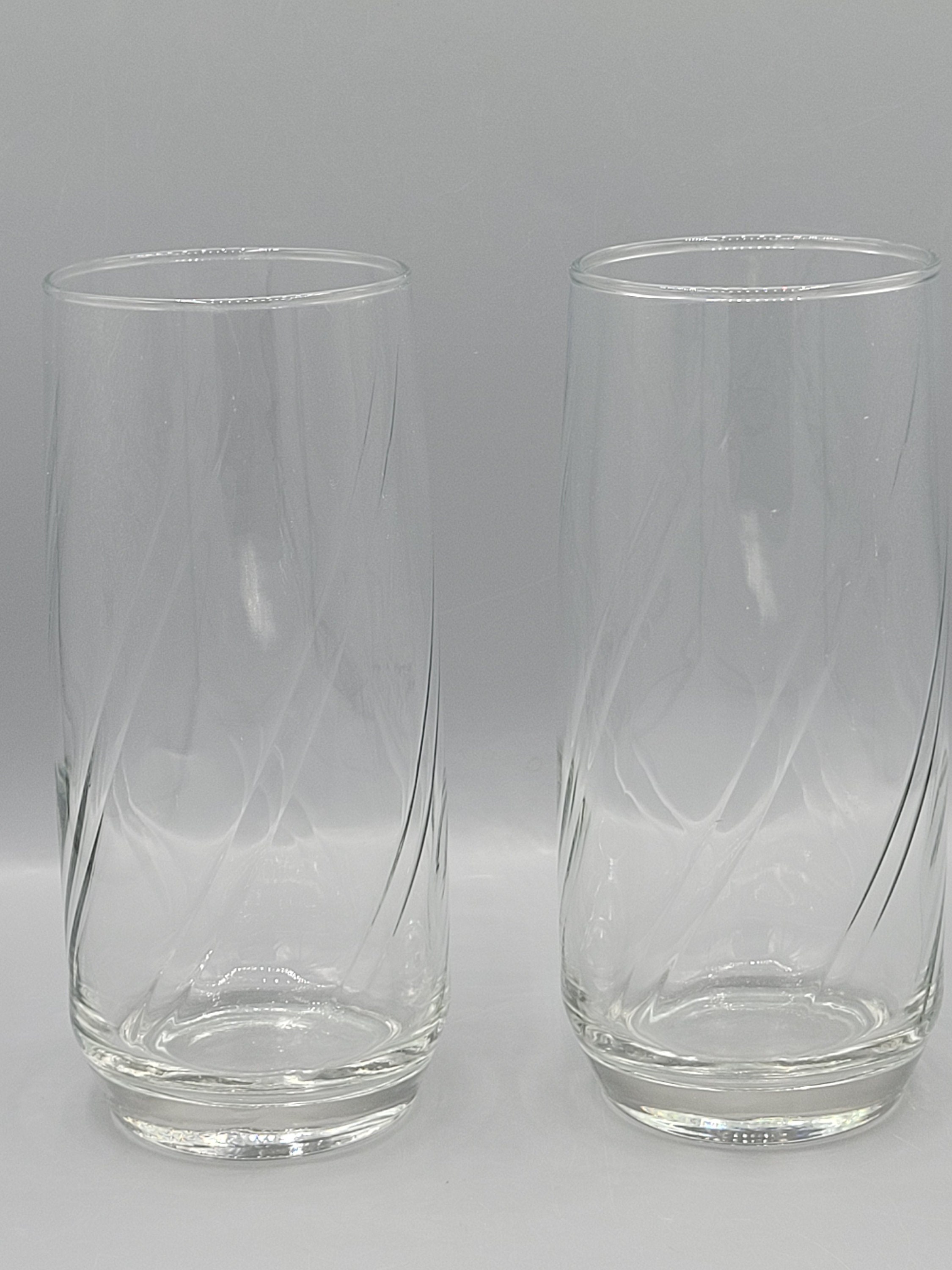 Tumblers & Water Glasses Home & Living Pair of Replacement Libbey ...