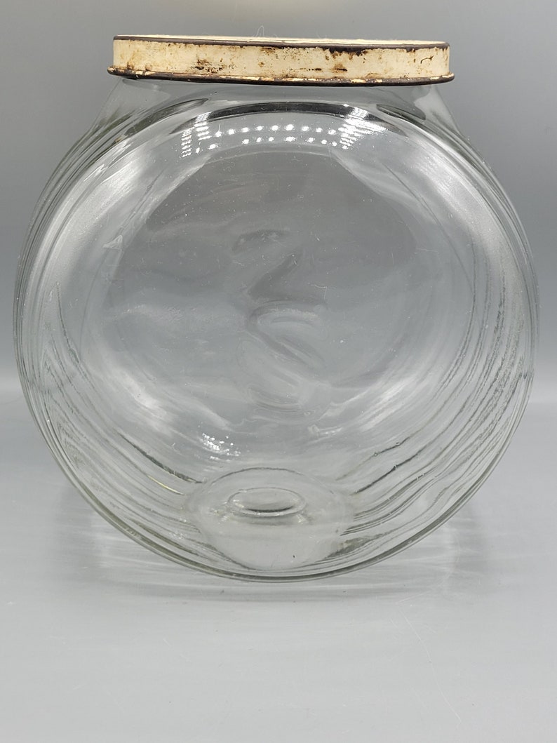 Sellers General Stores Art Deco Counter Jar Embossed S With - Etsy