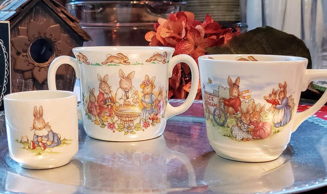 Royal Doulton Bunnykins Vintage Ceramic Dishes You Choose: Children's ...