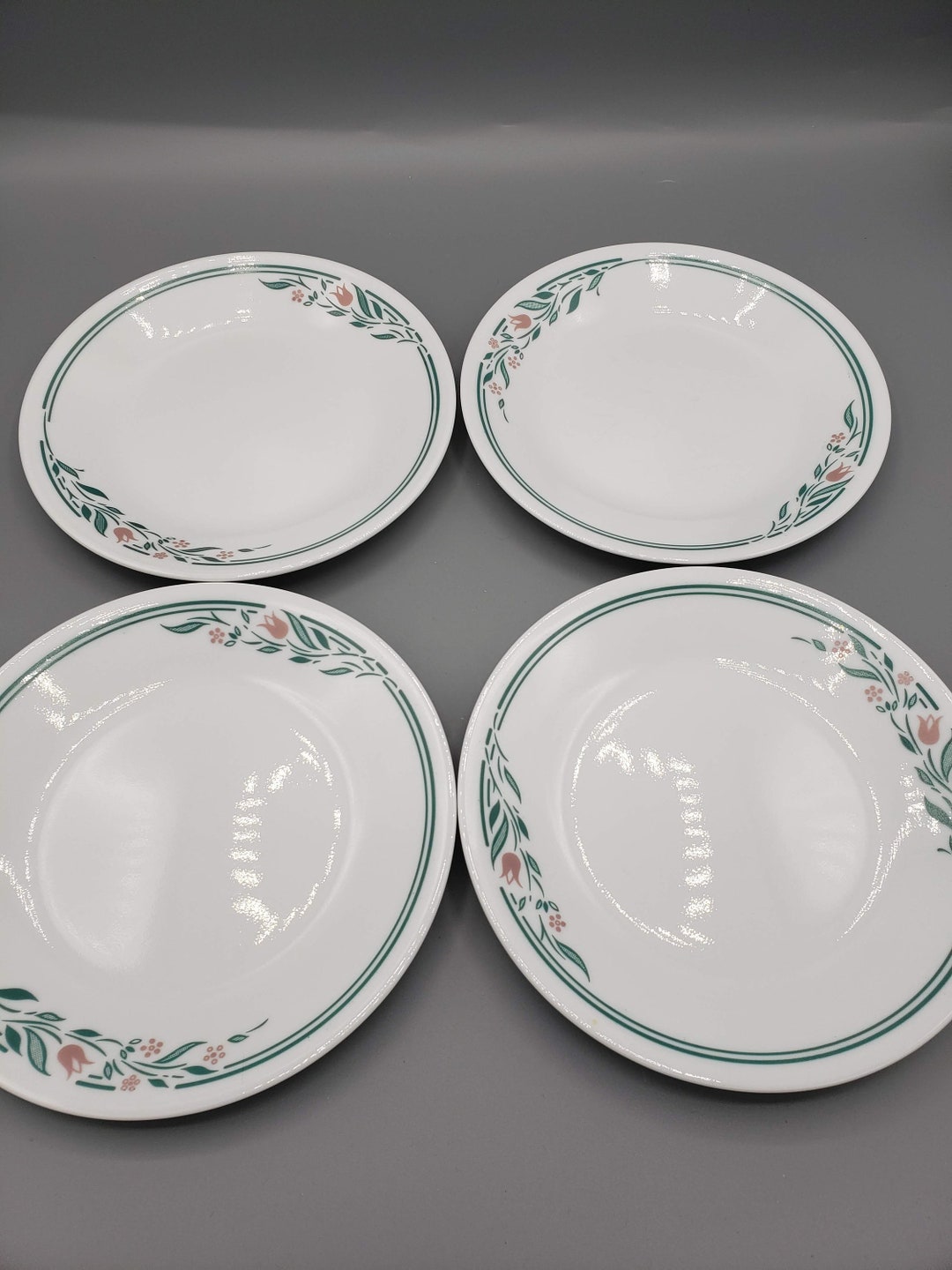 Replacement Corelle by Corning Glass Dinnerware Dishes ~ Set Bread ...
