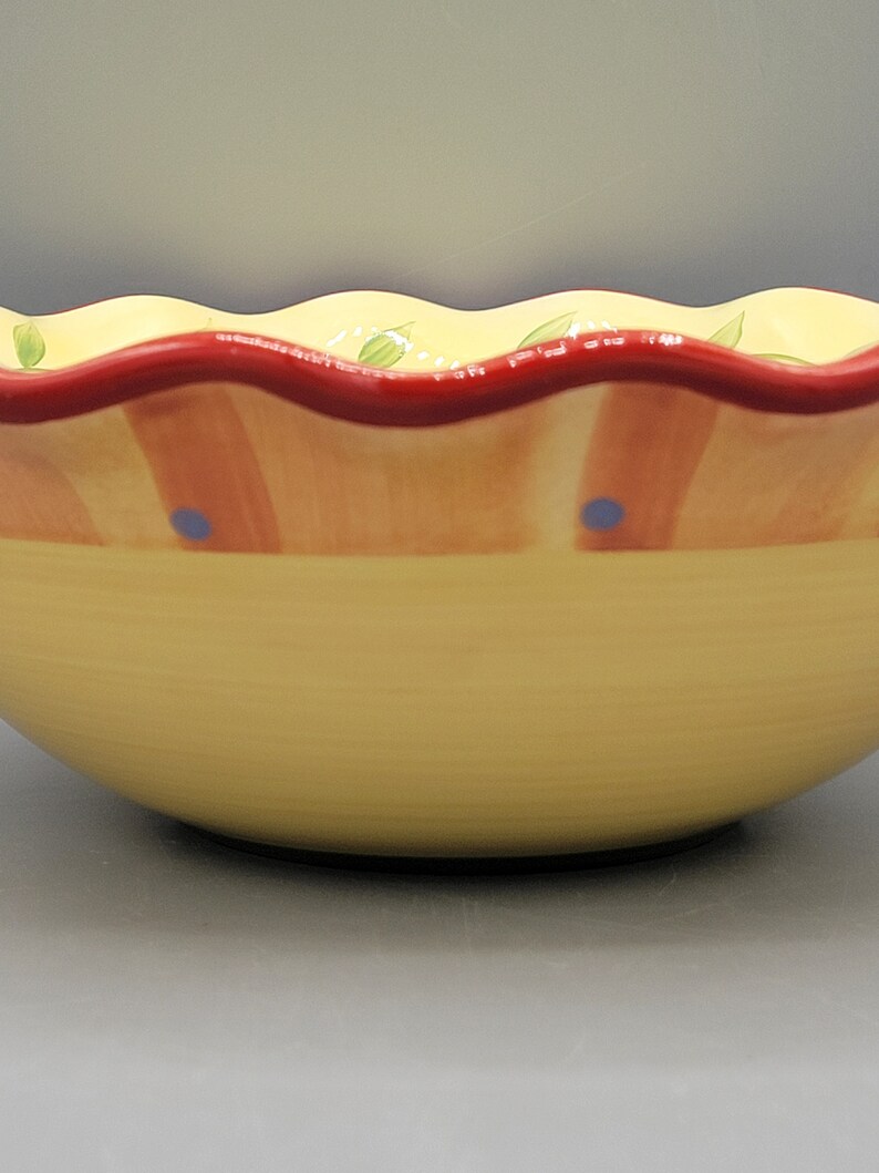 Retro Pfaltzgraff Stoneware Dinnerware Napoli Mediterranean - Etsy