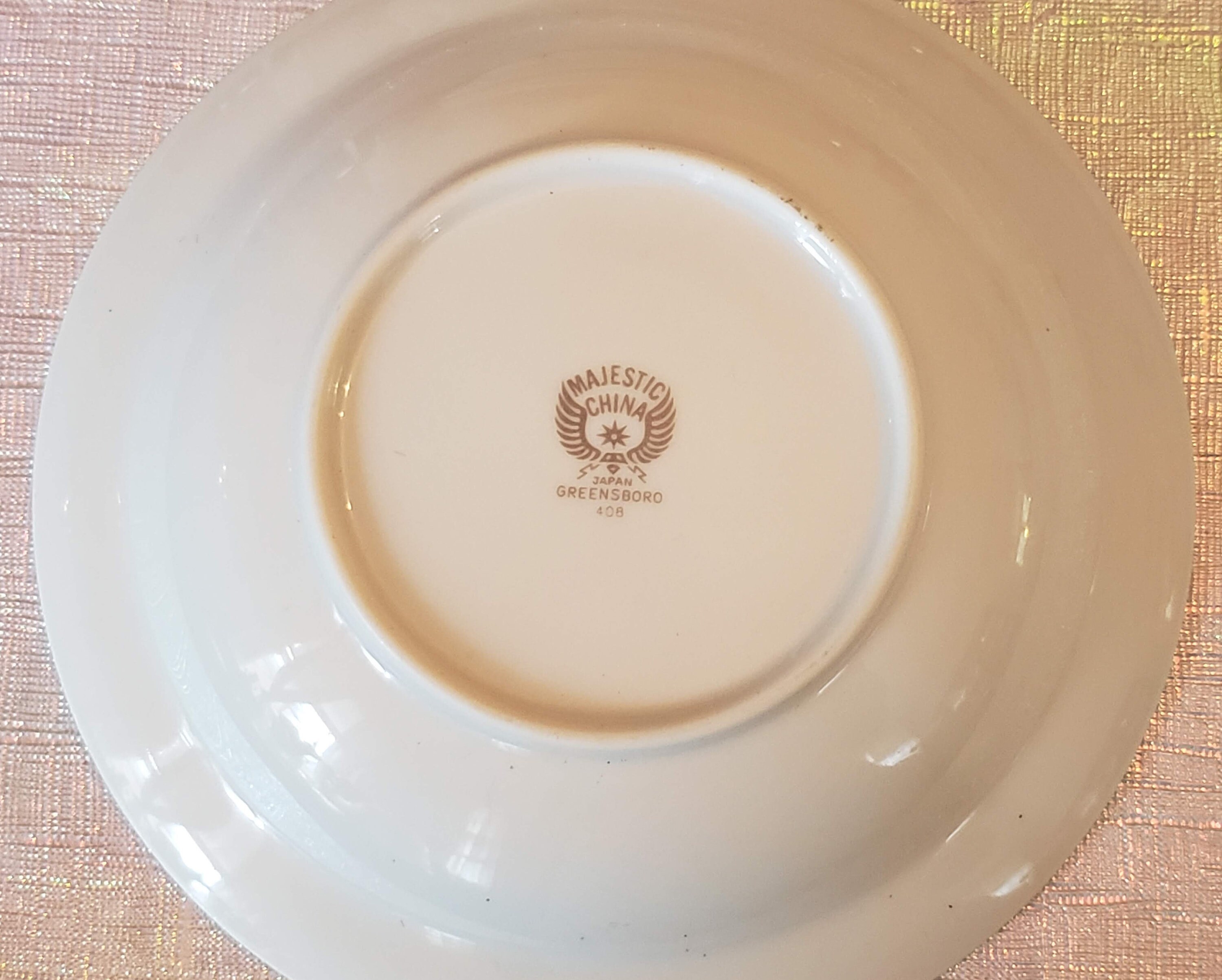 Majestic China Japan Greensboro Pattern Lot of 5 - Etsy UK