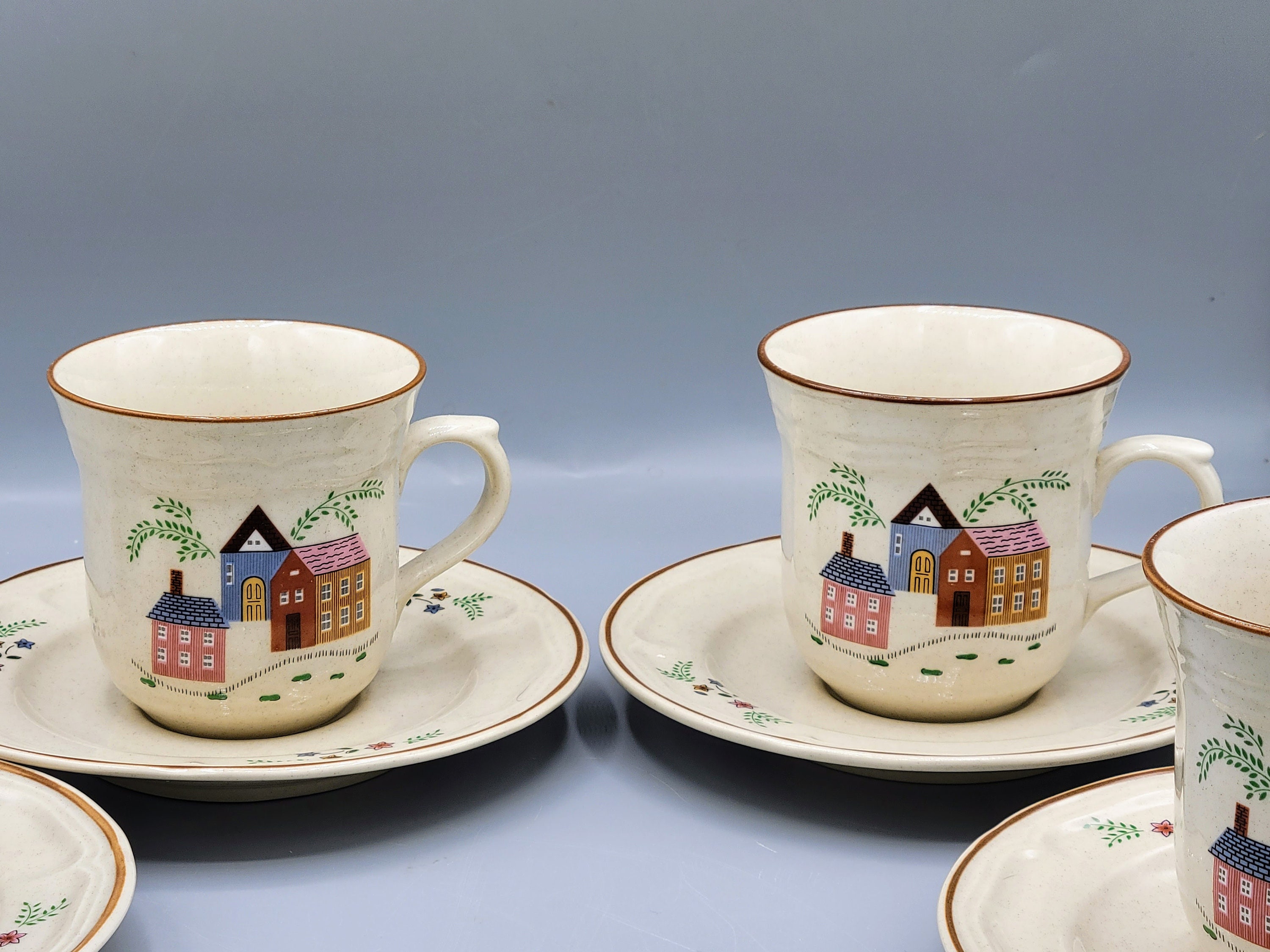Newcor Our Country & Heirloom Retro Stoneware Dinnerware ~ Countryside ...