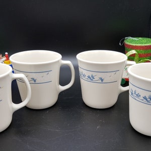 Corelle Replacement Coffee Cups, Saucers ~ YOU CHOOS: First of Spring ...