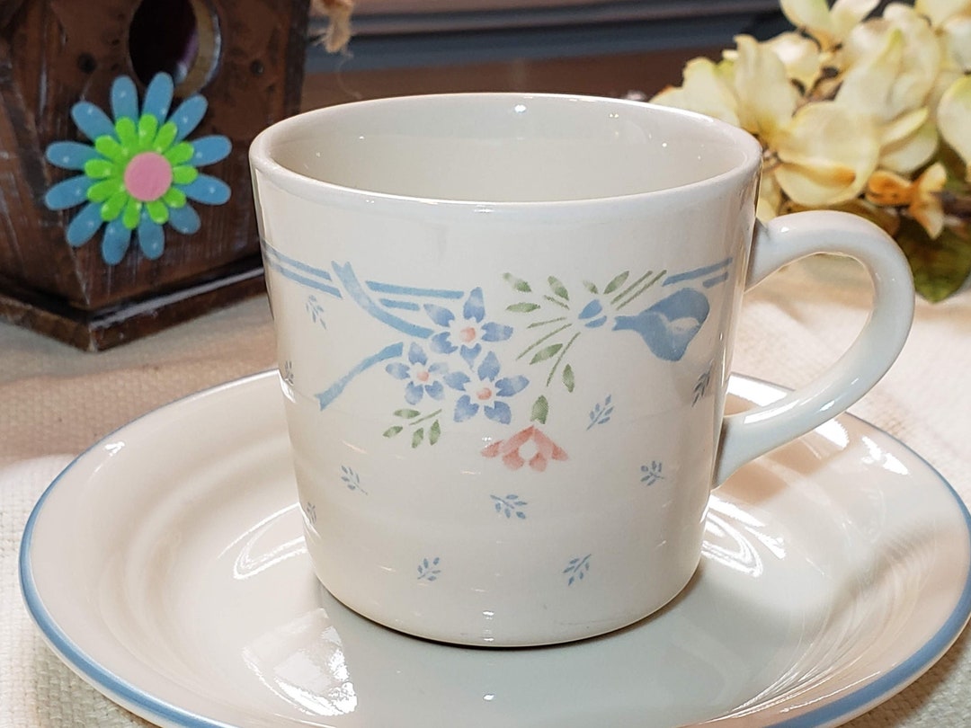 Corelle Cornerstone Collection Symphony Flower Dinnerware Dishes ~ You ...