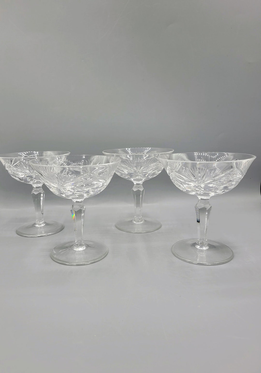 Andernach Nachtmann Fine Weighted German Crystal Glassware ~ MCM ...
