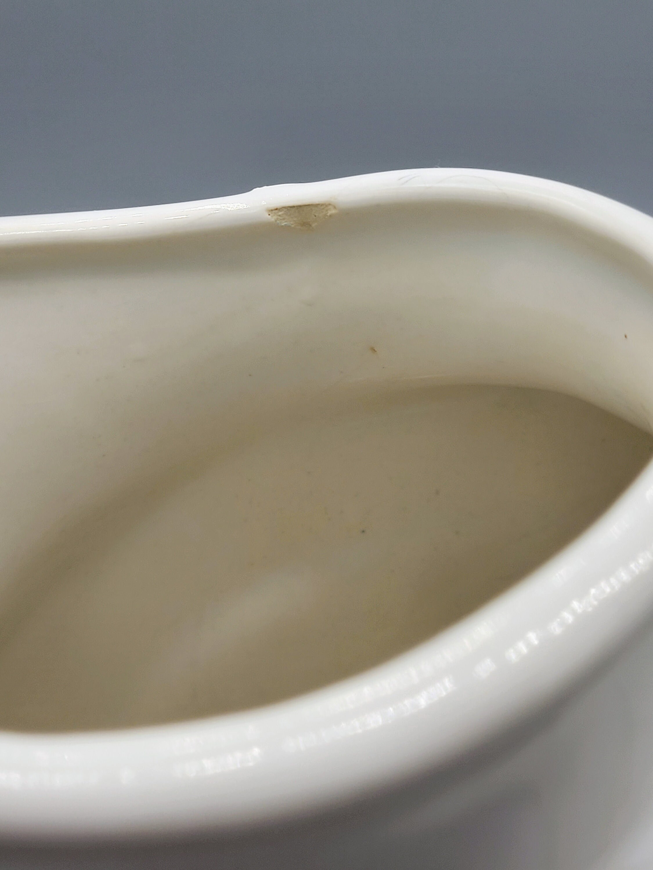Vintage Coors China Tilted Pitcher ~ White Coorsite California Pottery ...