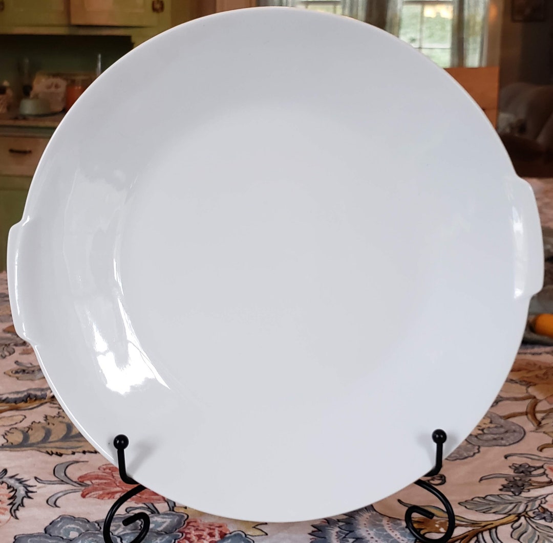 Furstenberg Seit 1767 White Serving Platter ~ West Germany ~ German ...