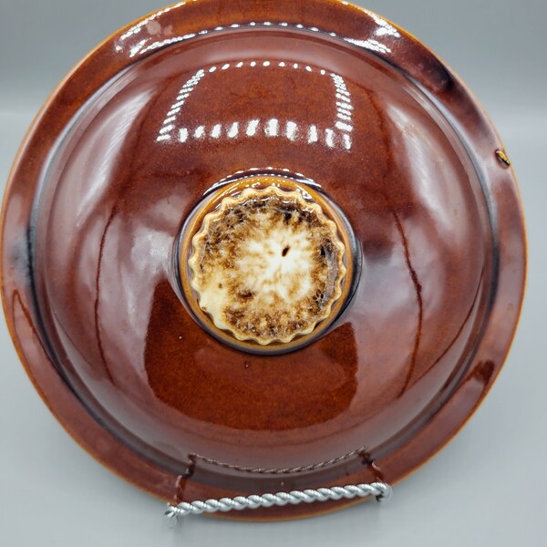 Brown Drip Dishes - Etsy