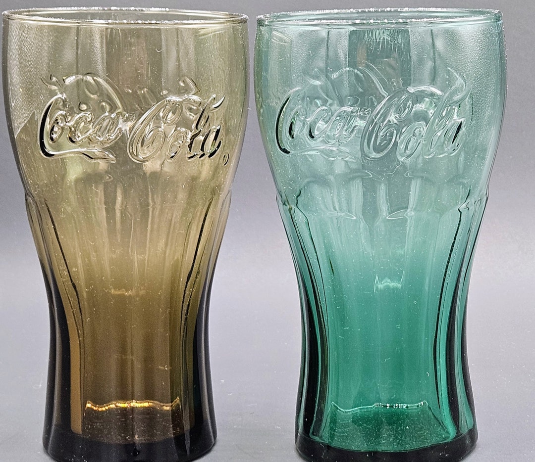 Vintage Collectible Libbey Coca Cola Drinking Glasses ~ You Choose ...