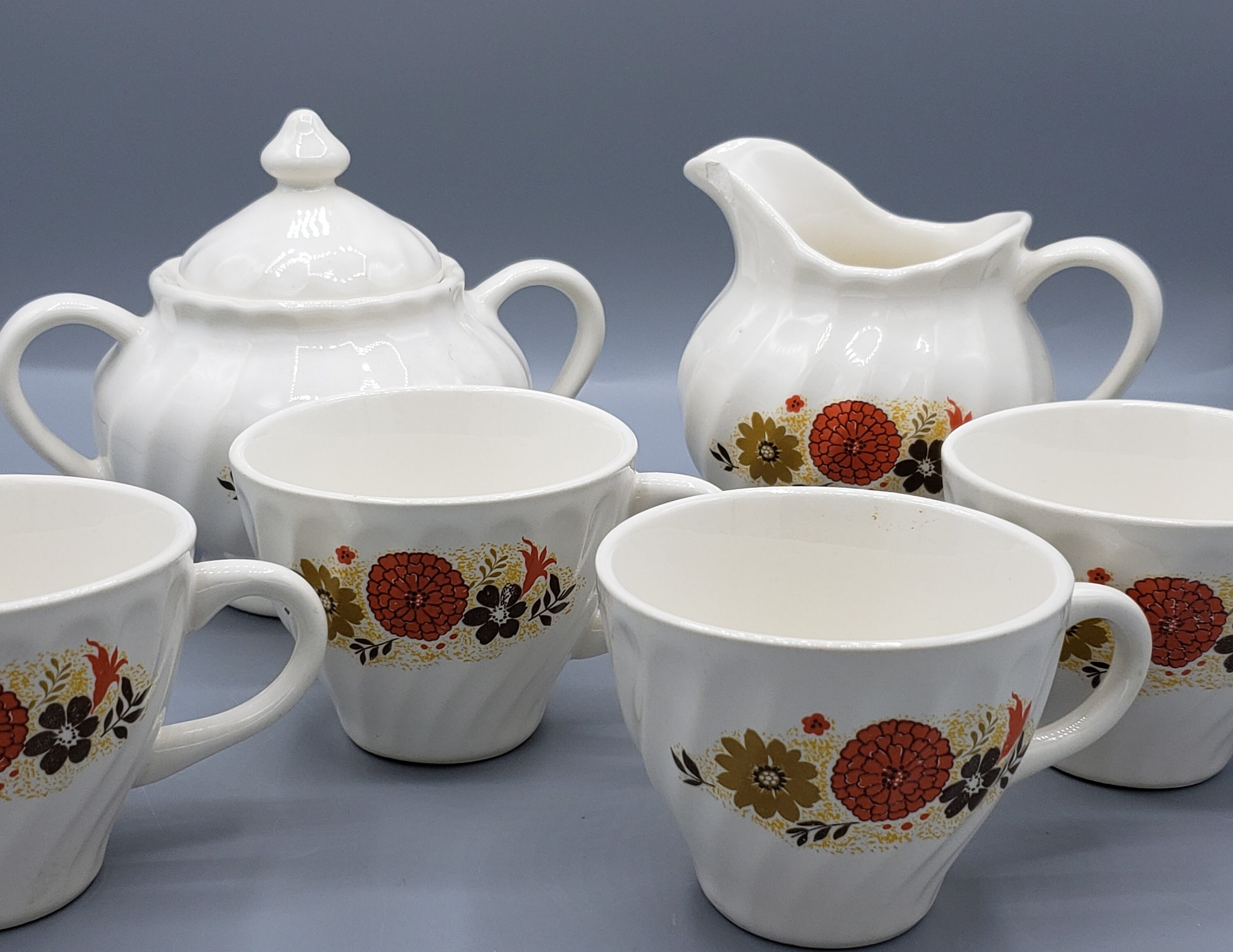 Vintage Scio Pottery TEMPO Dinnerware You Choose: Creamer | Etsy