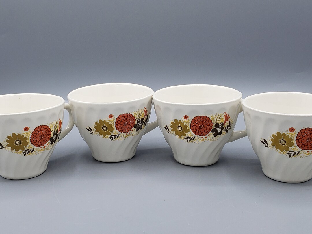 Vintage Scio Pottery TEMPO Dinnerware ~ You Choose: Creamer & Covered ...