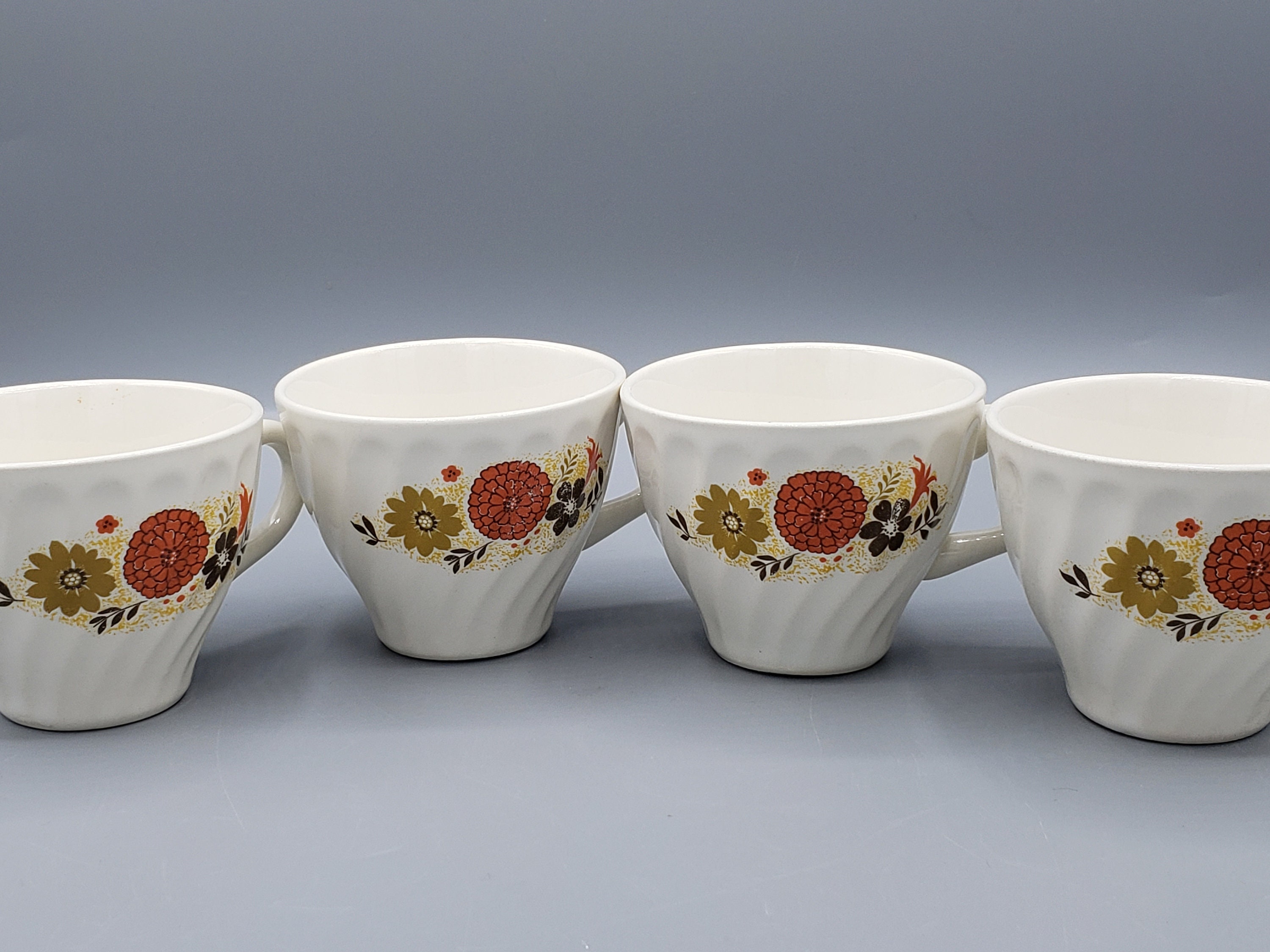 Vintage Scio Pottery TEMPO Dinnerware ~ You Choose: Creamer & Covered ...