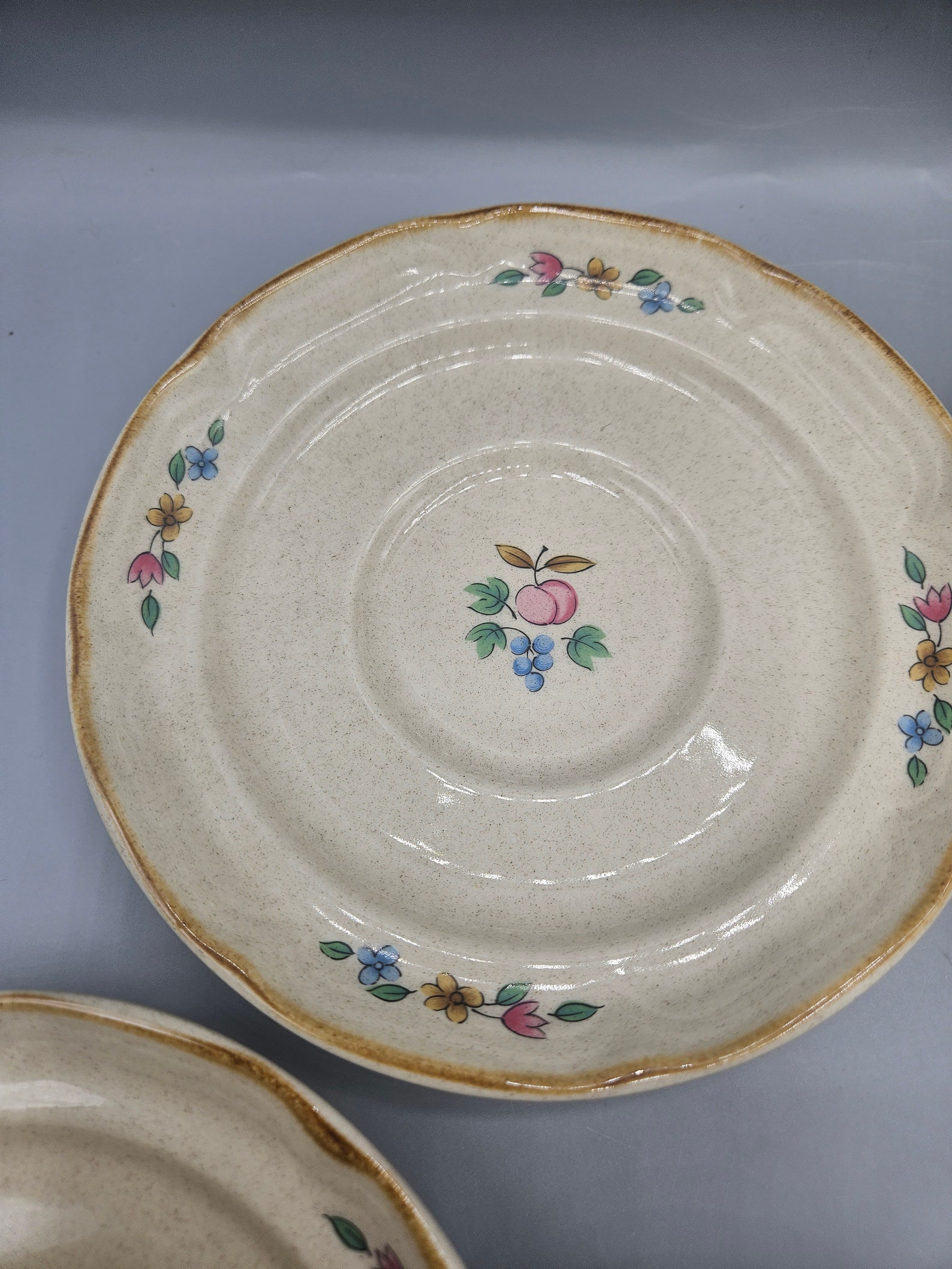 Vintage International China Heartland Stoneware Dinnerware ~ Cups and ...