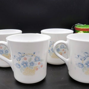 Corelle Replacement Coffee Cups, Saucers ~ YOU CHOOS: First of Spring ...