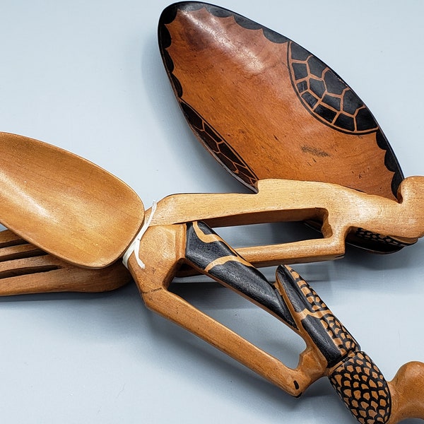 Wood Spoon African - Etsy