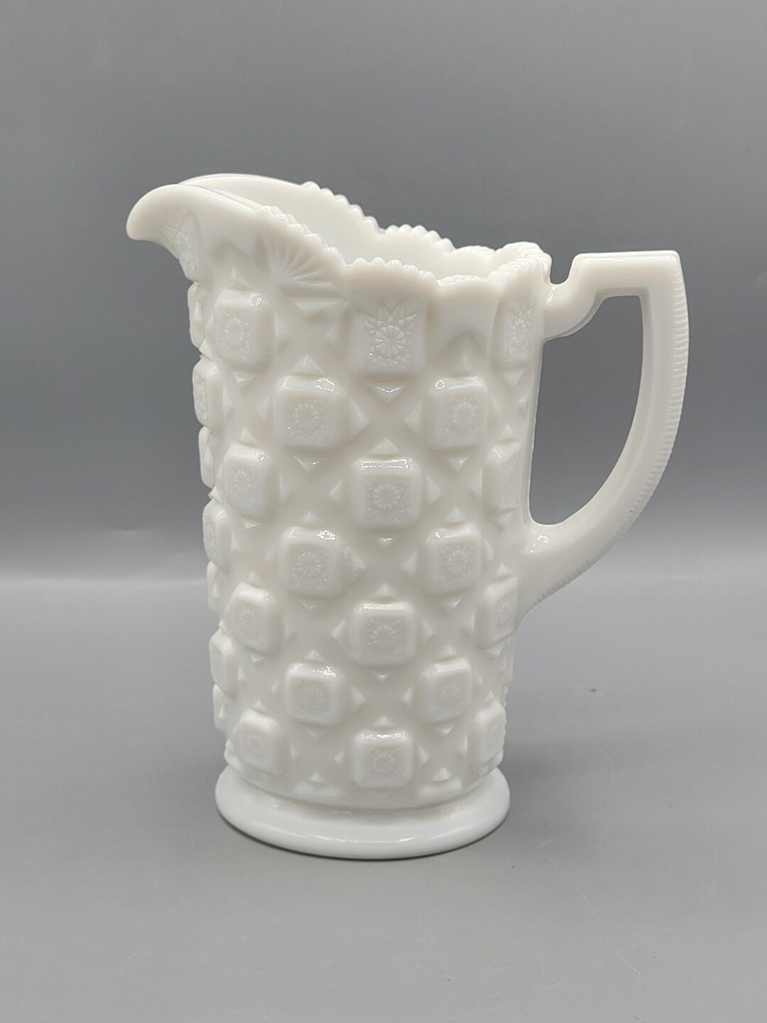 Retro Milk Glass Pitchers Mid Century Serving Piece You Choose ...