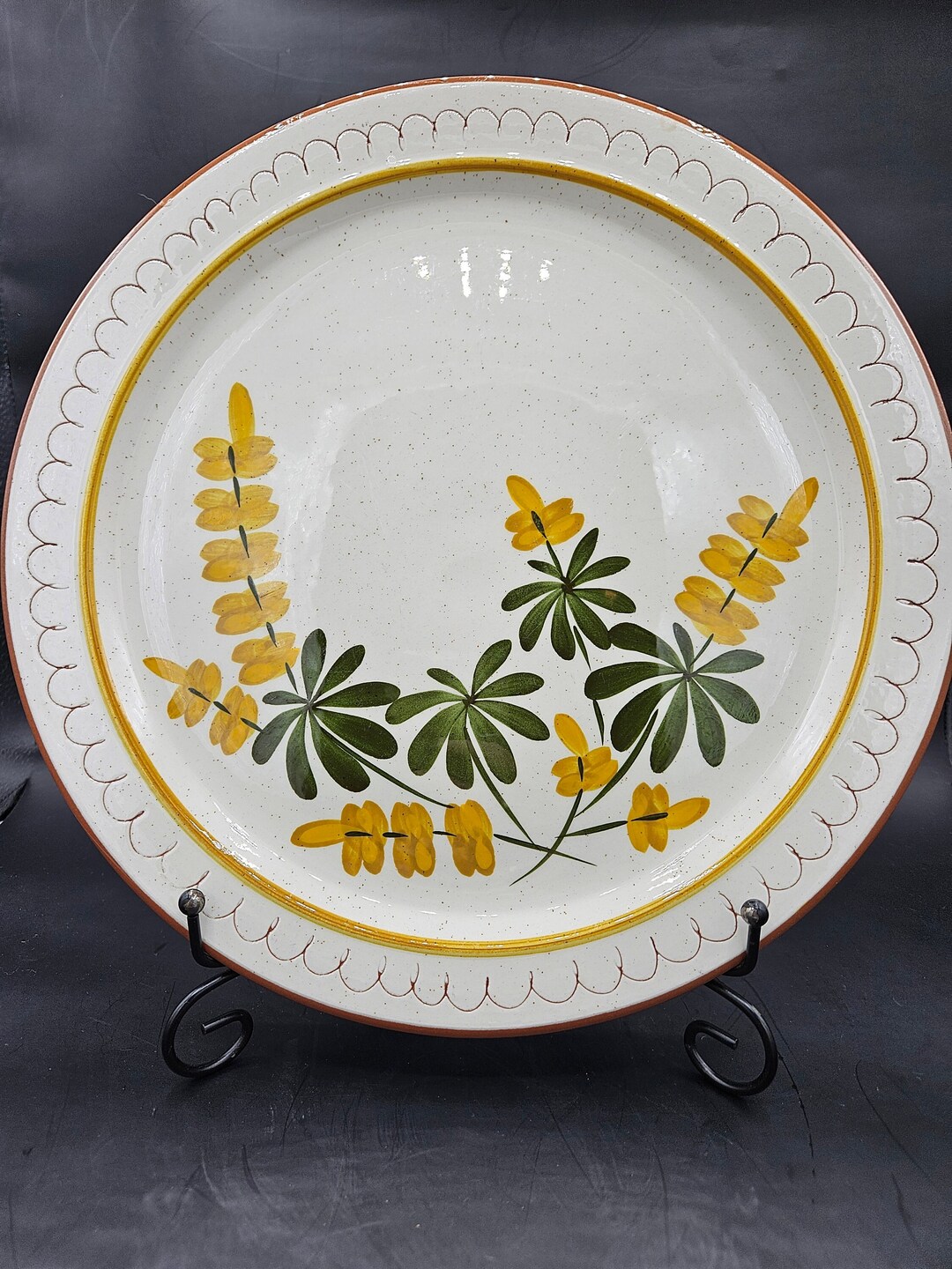 Midcentury Stangl Pottery Stoneware Dinnerware China Golden Blossom ...