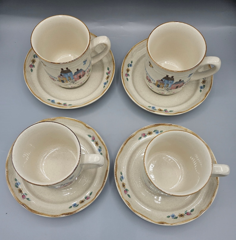 Vintage International China Heartland Stoneware Dinnerware ~ Cups and ...