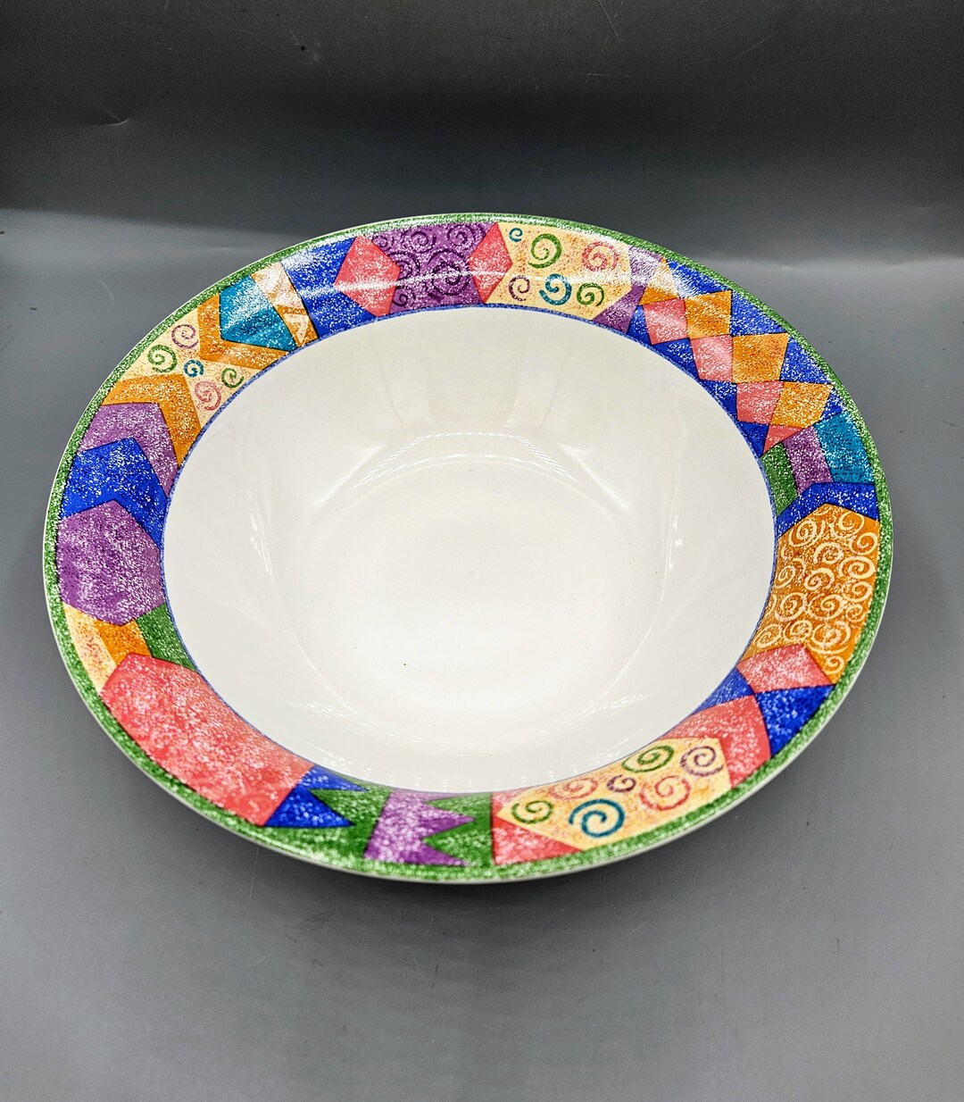 Sango Potpourri Mix & Match Narcissus Gypsy Dancer Vegetable Bowl by ...