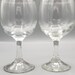 Classic Vintage Wine Glasses You Choose Pair of Clear - Etsy