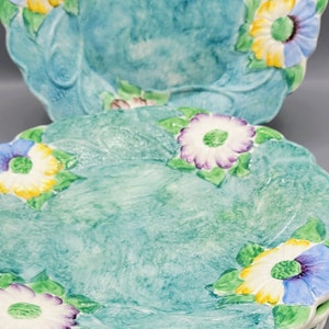 James Kent Ltd Fenton, Longton English China ~ Art Deco Spring Brunch ...