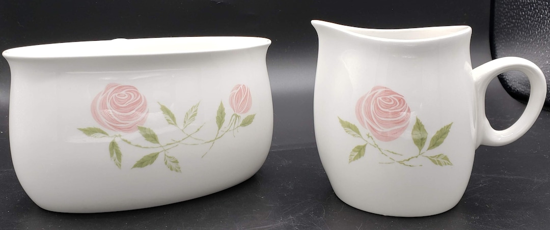 Mid Mod Franciscan Pink a Dilly Gladding Mcbean & Co - Etsy