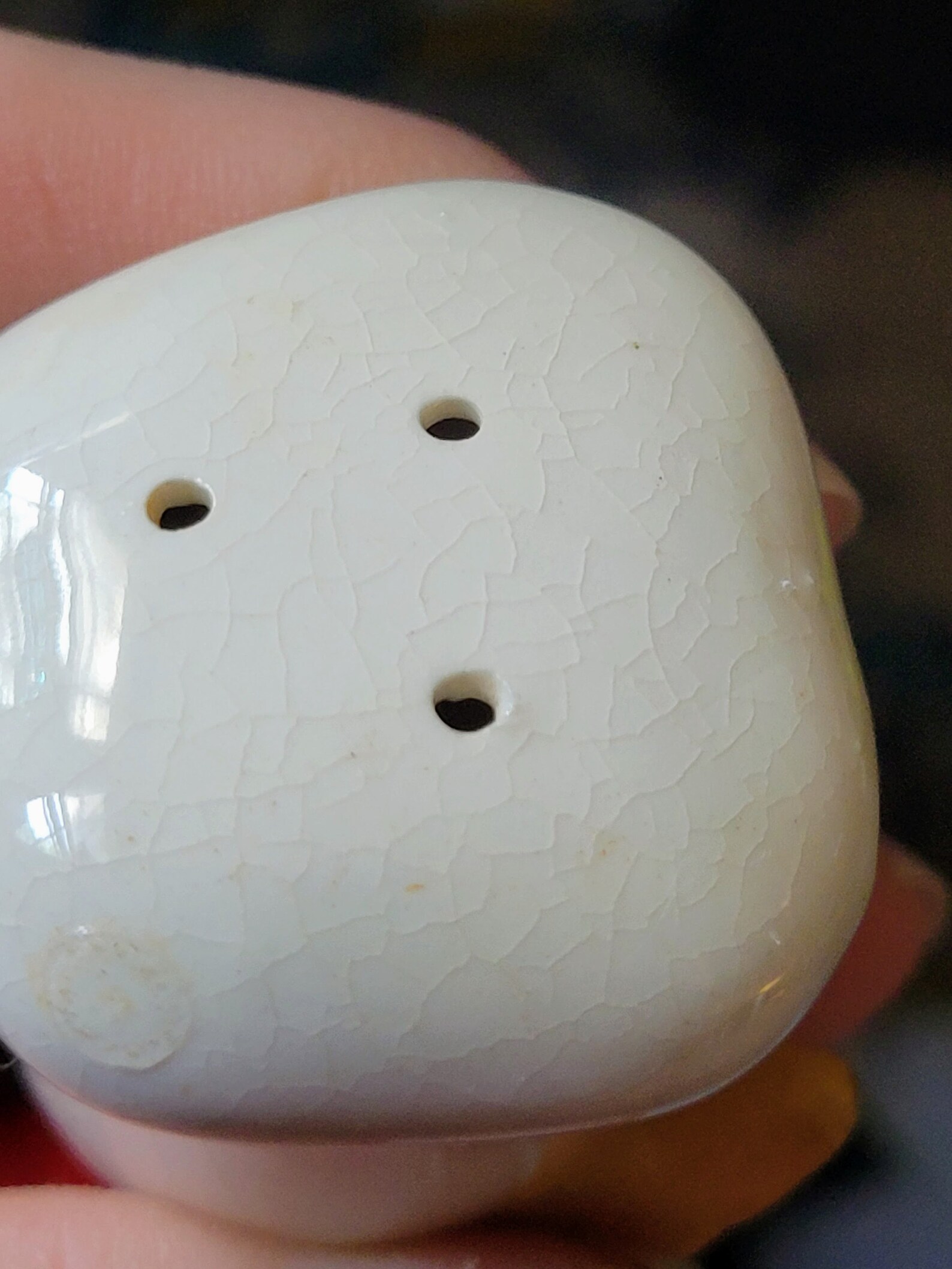 Red Horned Baker, Cooking Pixies Ceramic Salt & Pepper Shakers ~ Chef ...