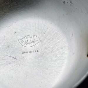 MCM Mirro Medallion Metal Sputnik Shaped Atomic Star Dinner Party ...
