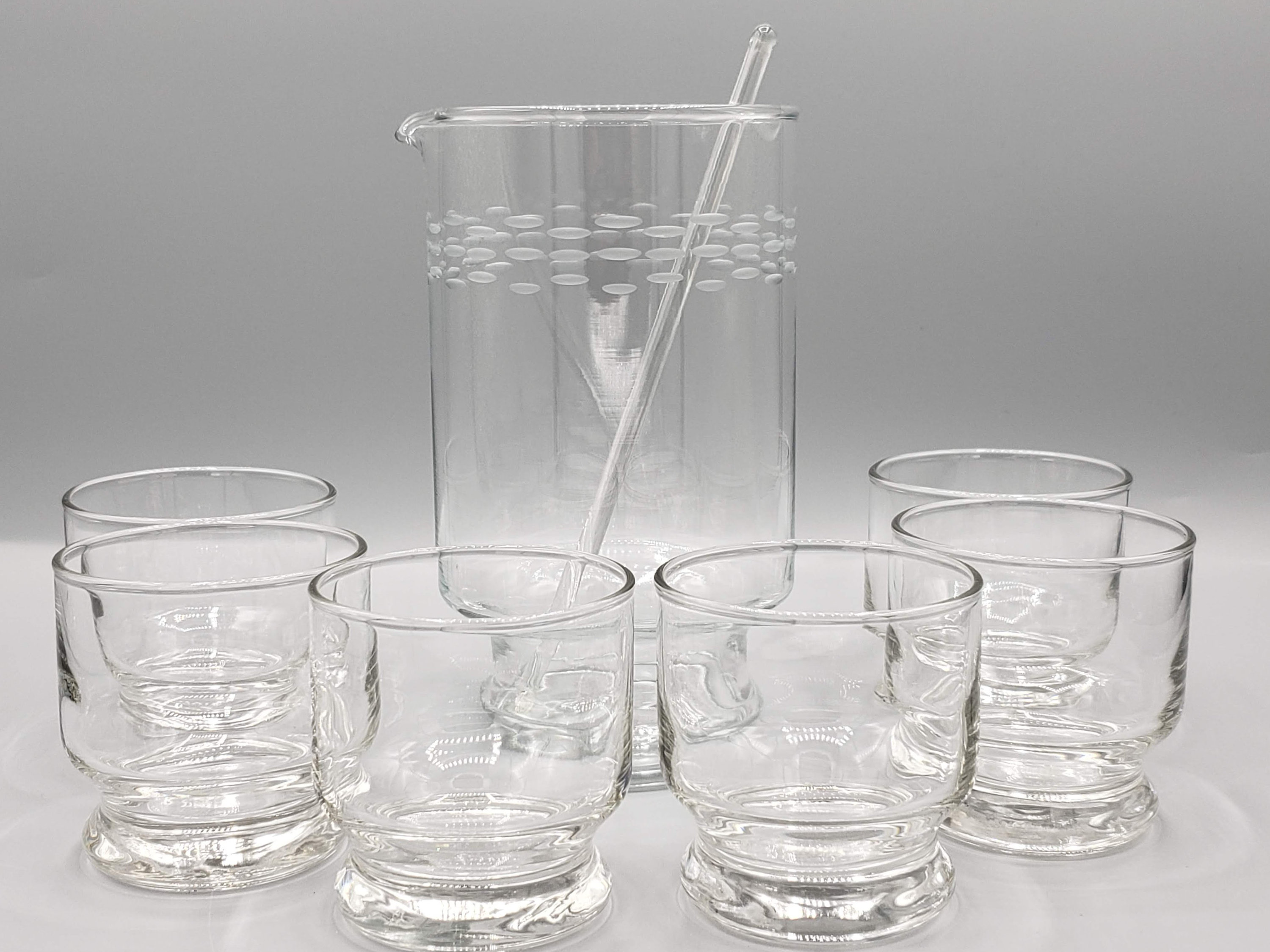 Princess House Crystal Vintage Martini Cocktail Set Small - Etsy